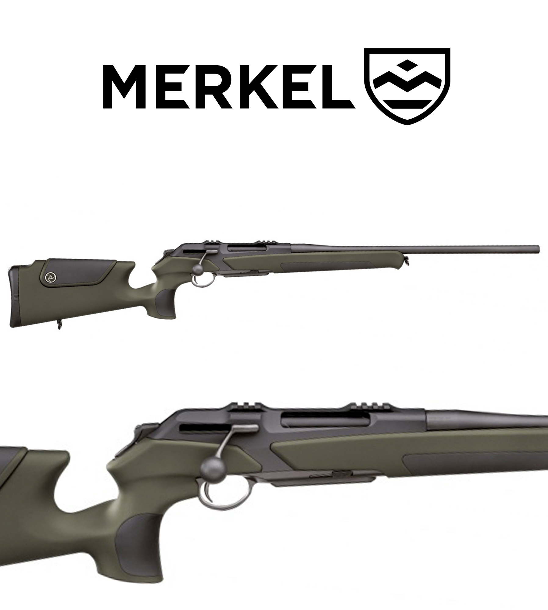 Merkel RX Helix Speedster .308 Win Vaihtopiippukivääri - Asekauppa.fi ...