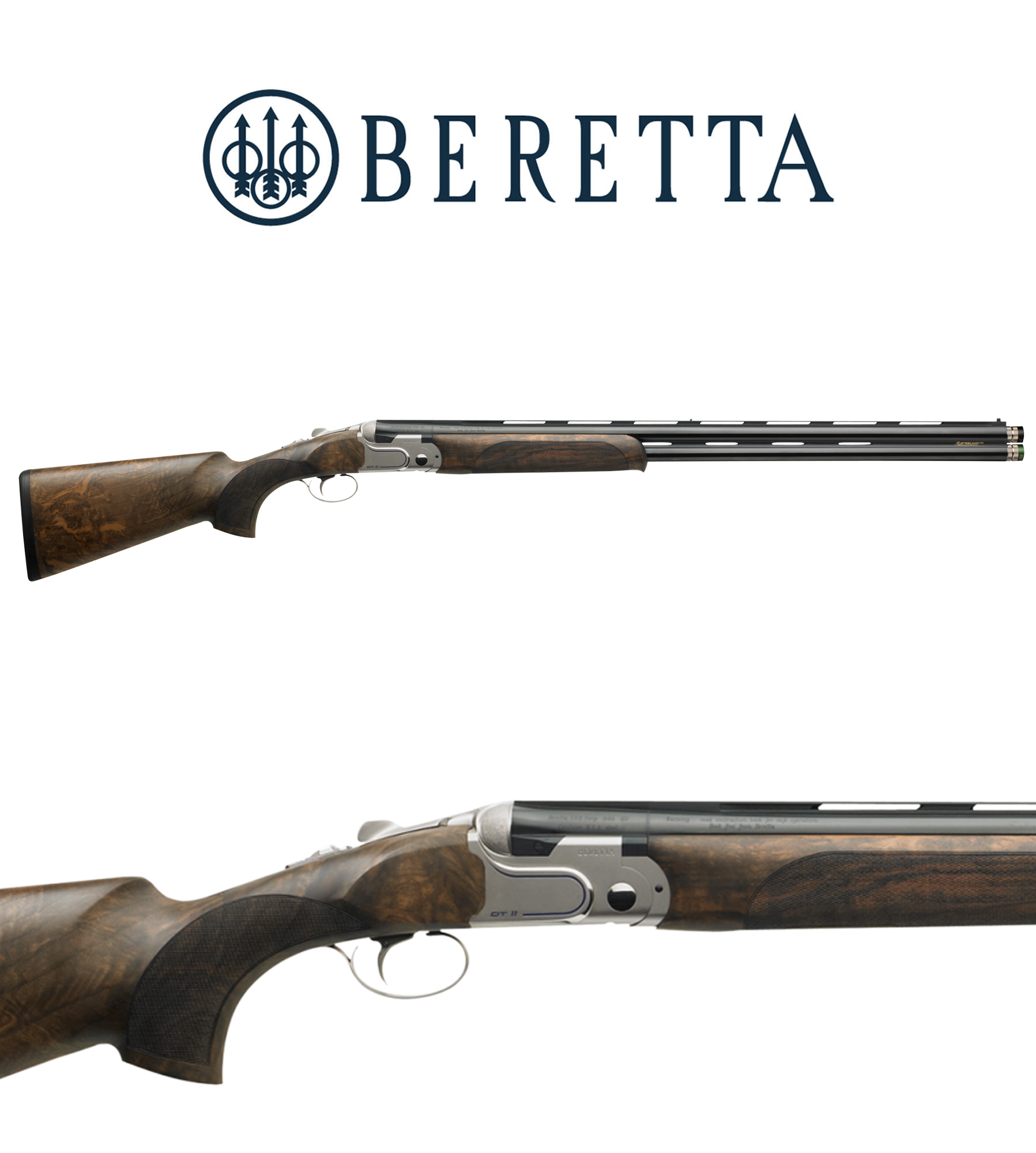 Beretta DT11 Trident Sporting 12/76, säätöperällä - Asekauppa.fi ...