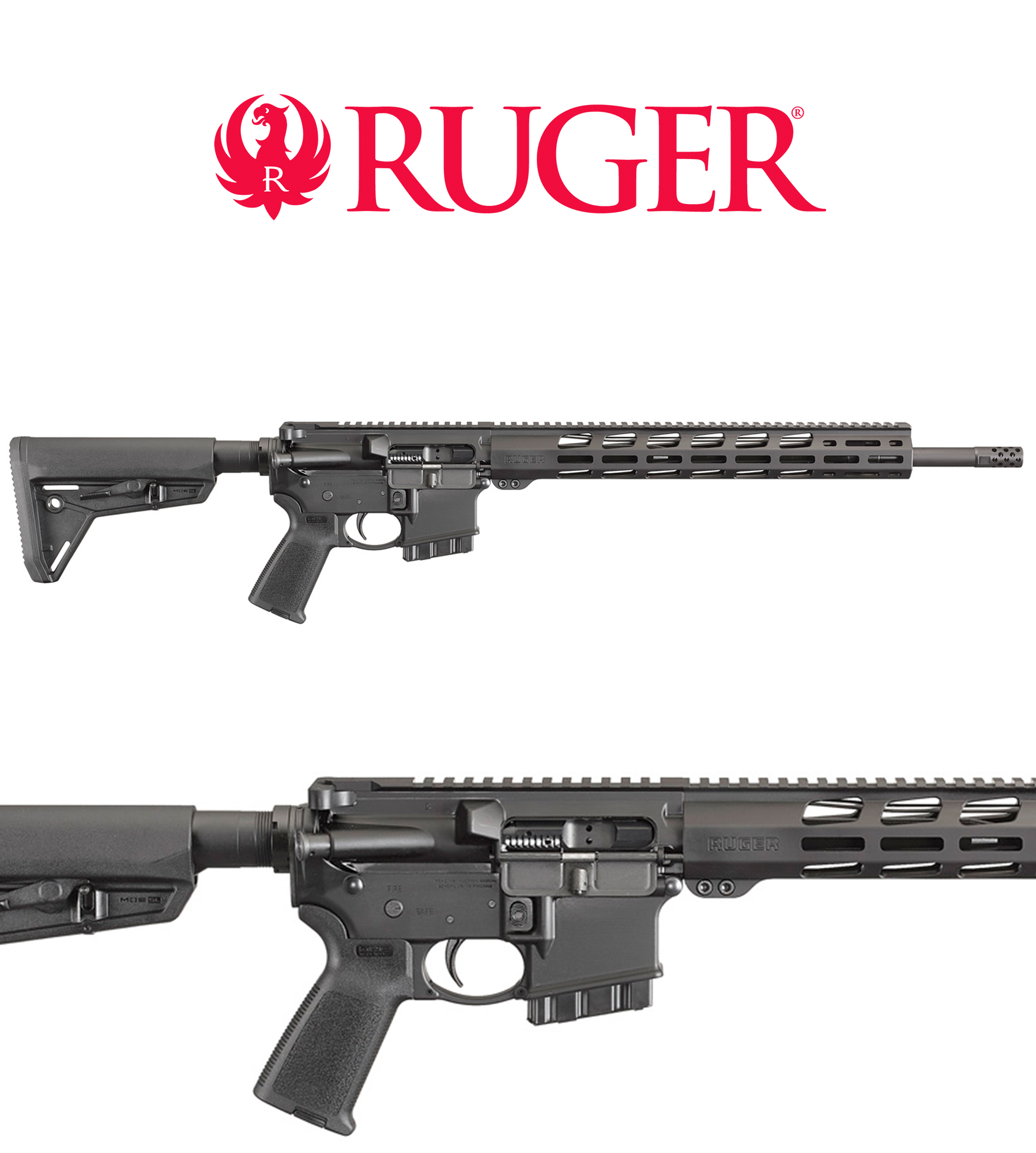 Ruger AR-556 MPR 18" Kivääri - Asekauppa.fi verkkokauppa