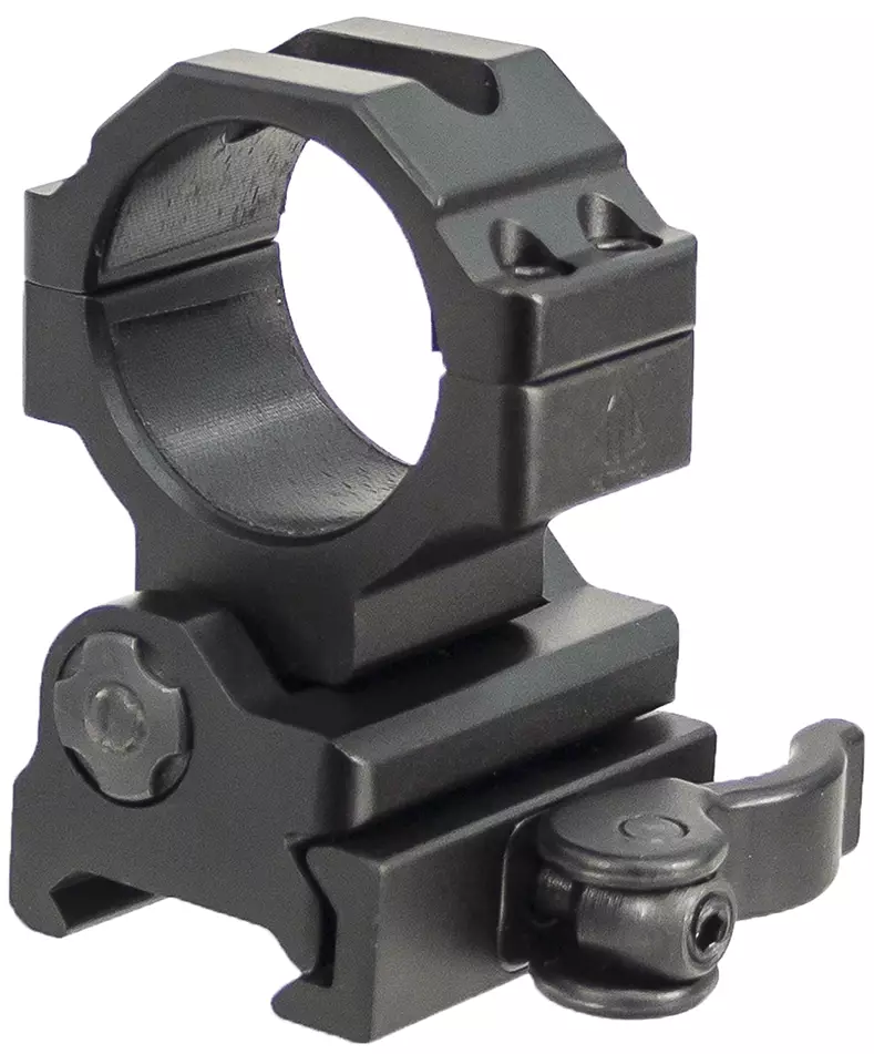 UTG 30mm Flip-to-Side Picatinny QD Ring Mount Kiikarinjalka picatinny ...