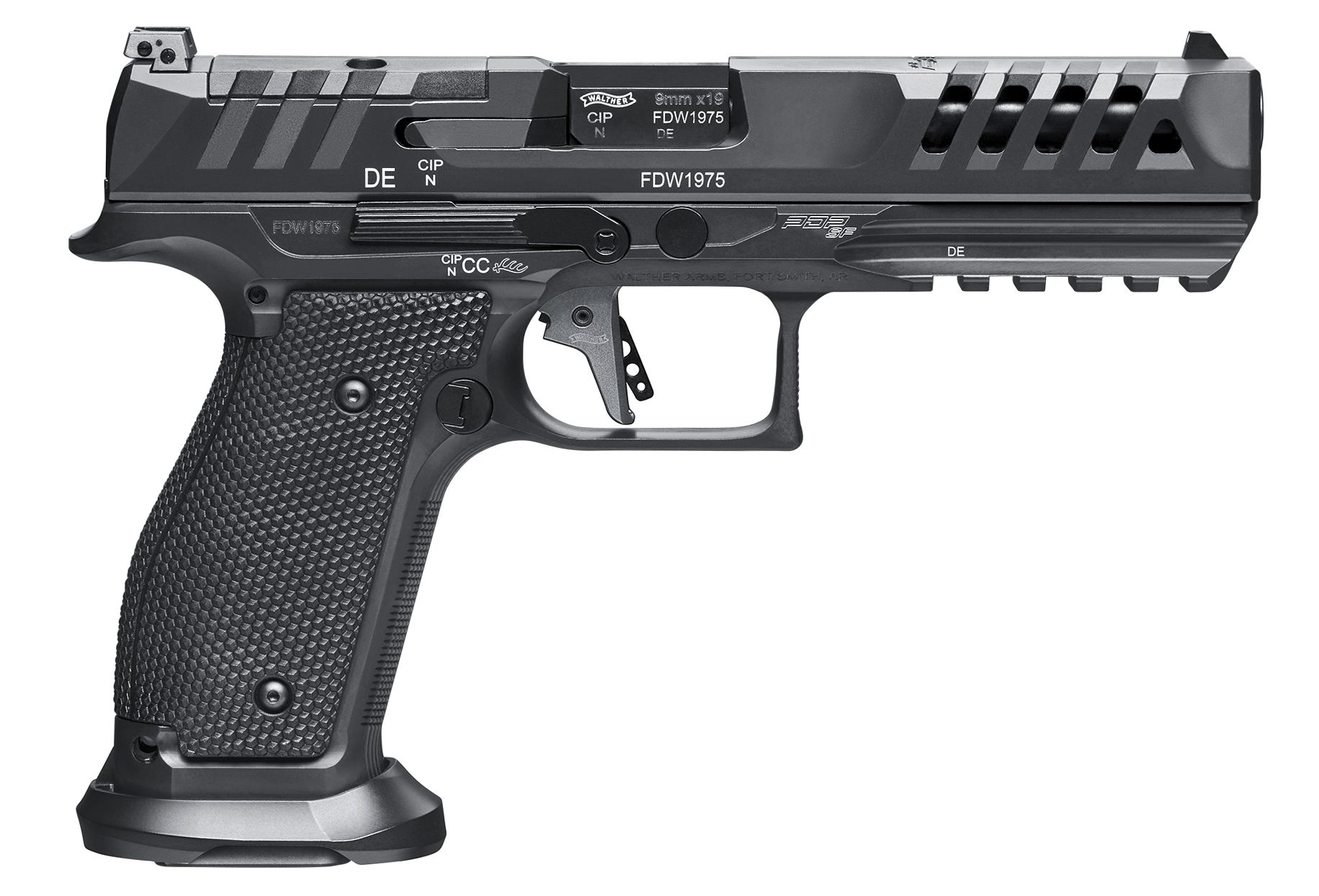 Walther PDP Steel Frame Match FS 5" 9mm Pistooli 9mm Luger - Asekauppa ...