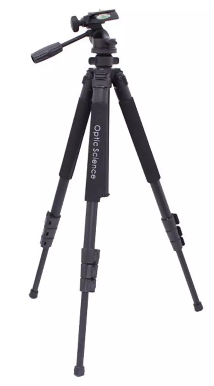 Optic Science Tripod Deluxe High Kolmijalka - Asekauppa.fi verkkokauppa