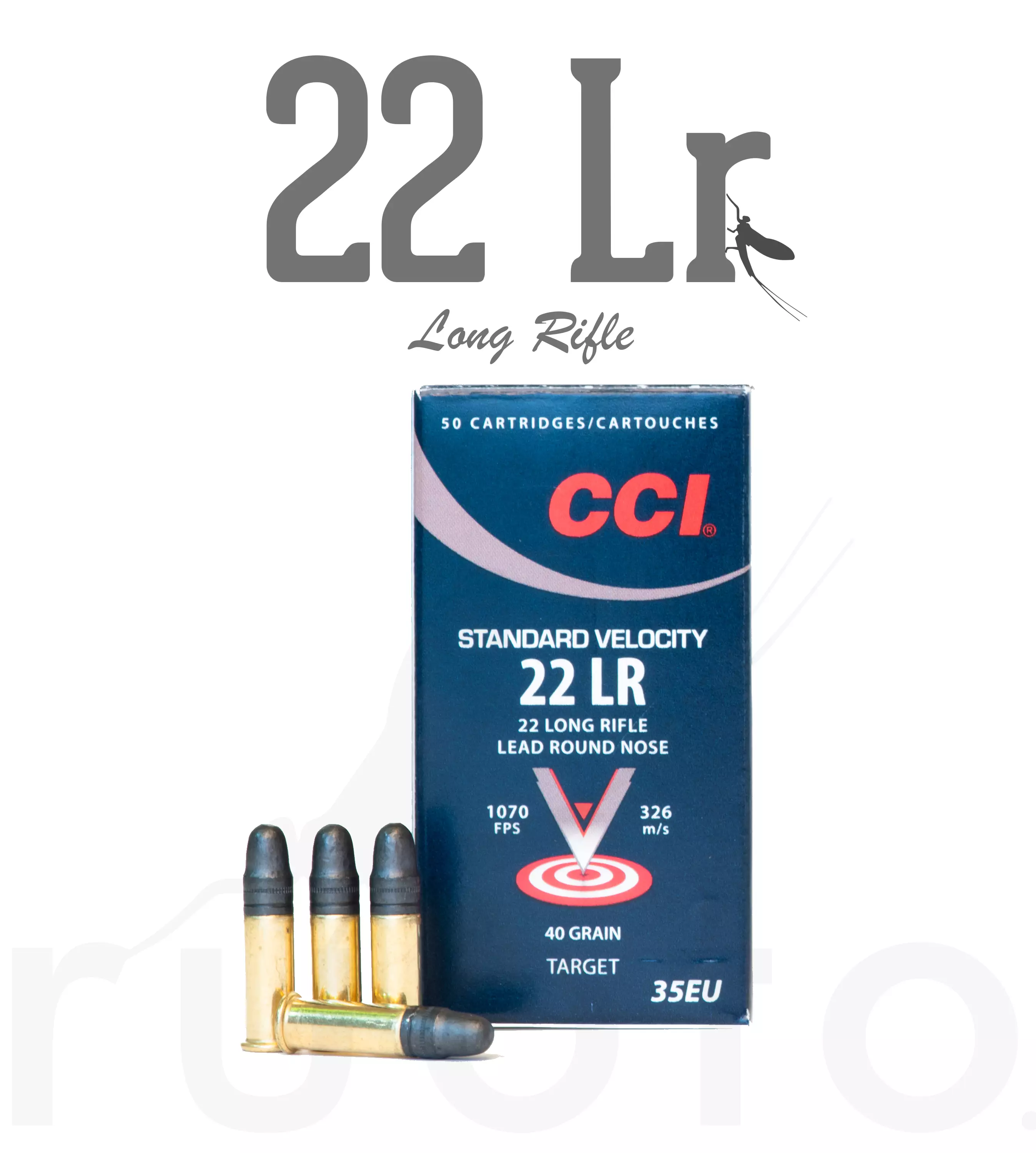 CCI Standard Velocity .22 LR 2,6g - Asekauppa.fi verkkokauppa