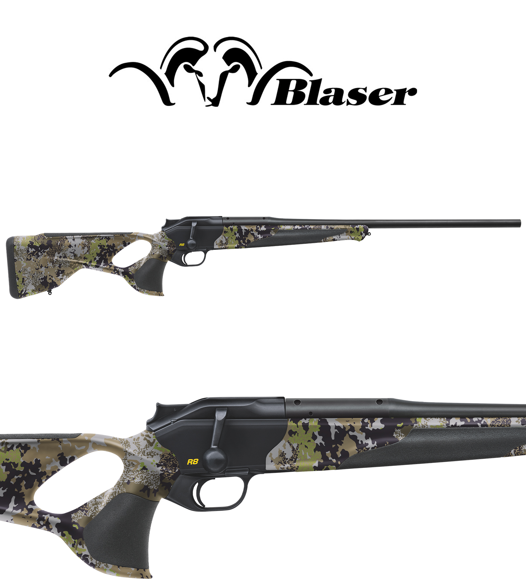 Blaser R8 Ultimate Adjustable HunTec .308 Win - Asekauppa.fi verkkokauppa